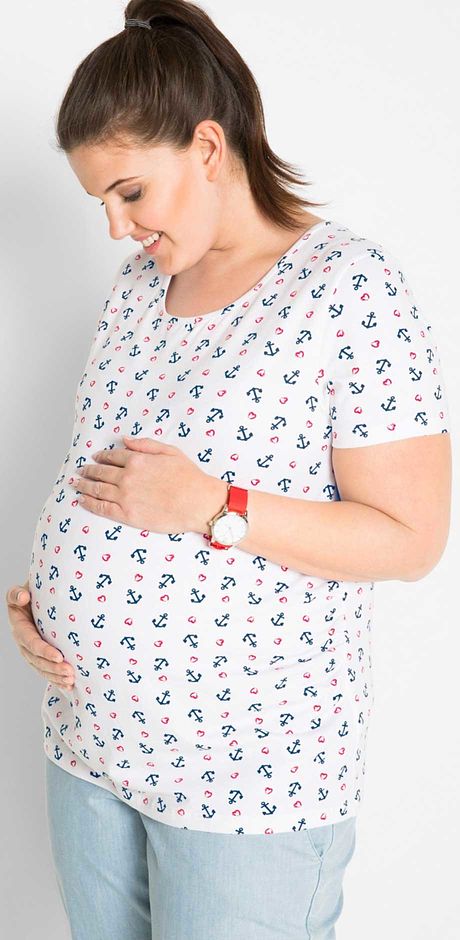 Umstandsmode in großen Größen | bonprix