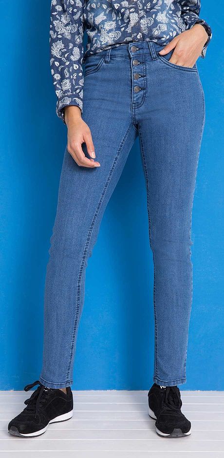 Damen Jeans - der vielfältige Klassiker bei bonprix
