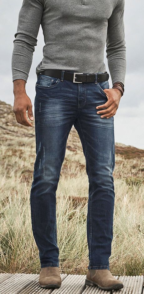 Slim Fit Jeans für Herren online bestellen | bonprix