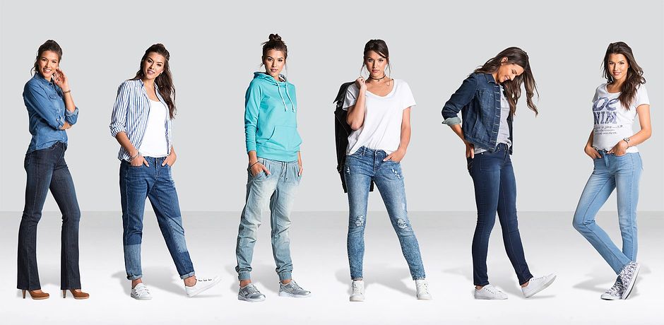 Damen Jeans 👖 - der vielfältige Klassiker bei bonprix