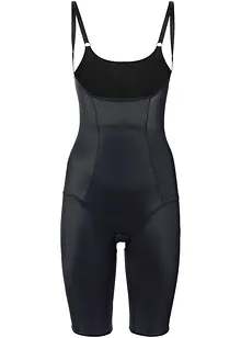 Edler Body mit Spitze - schwarz - Damen | bonprix