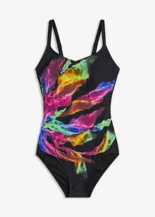 Figurformender Shape Badeanzug starke Formkraft - schwarz - Damen