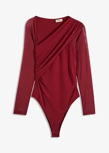 Sexy Body mit Reißverschluss - rot - Damen | bonprix