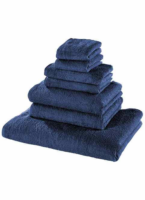 Handtücher in dezenten oder knalligen Farben | bonprix