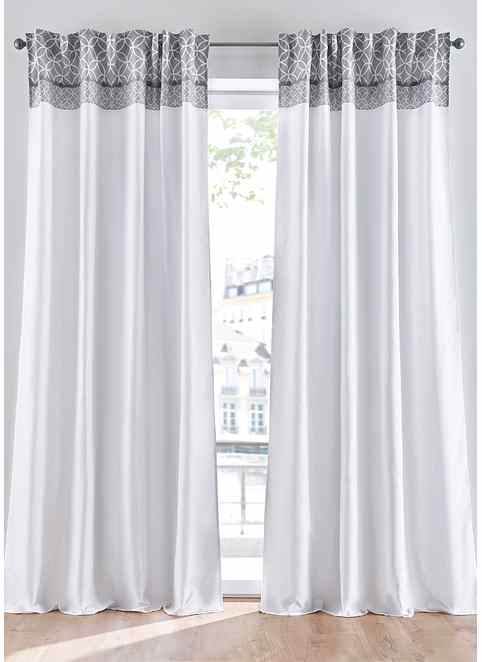 Weiße Gardinen & Vorhänge jetzt online bestellen | bonprix