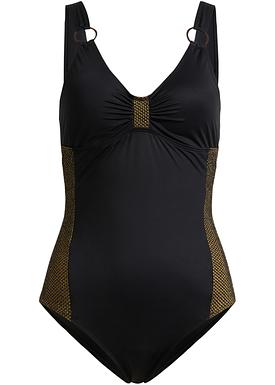 Schwarze Badeanzüge: stilvoll und elegant am Pool | bonprix