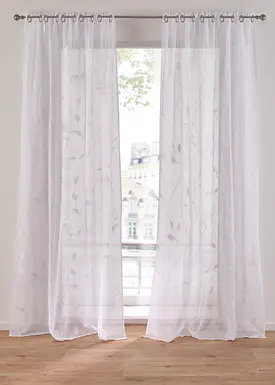 Transparente Gardinen & Vorhänge online kaufen | bonprix