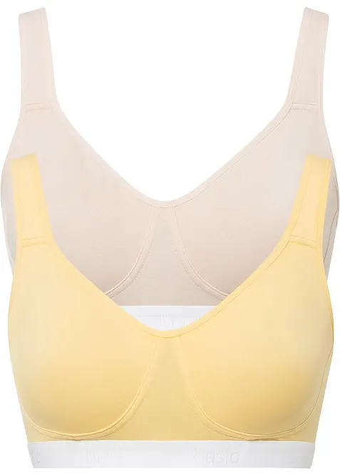 Beige BHs jetzt online bestellen | bonprix