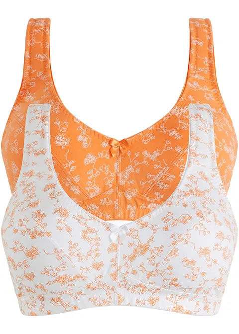 Bequemer BH mit tollem Allover-Druck - Damen | bonprix
