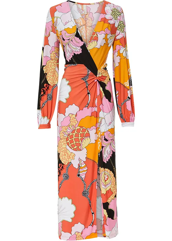 Bezaubernd und wunderschönes Kleid mit Raffung in der Taille