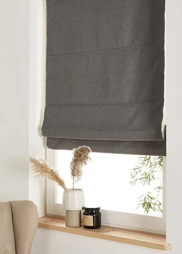 Schnurloses Faltrollo mit verdunkelnder Thermo-Funktion | bonprix