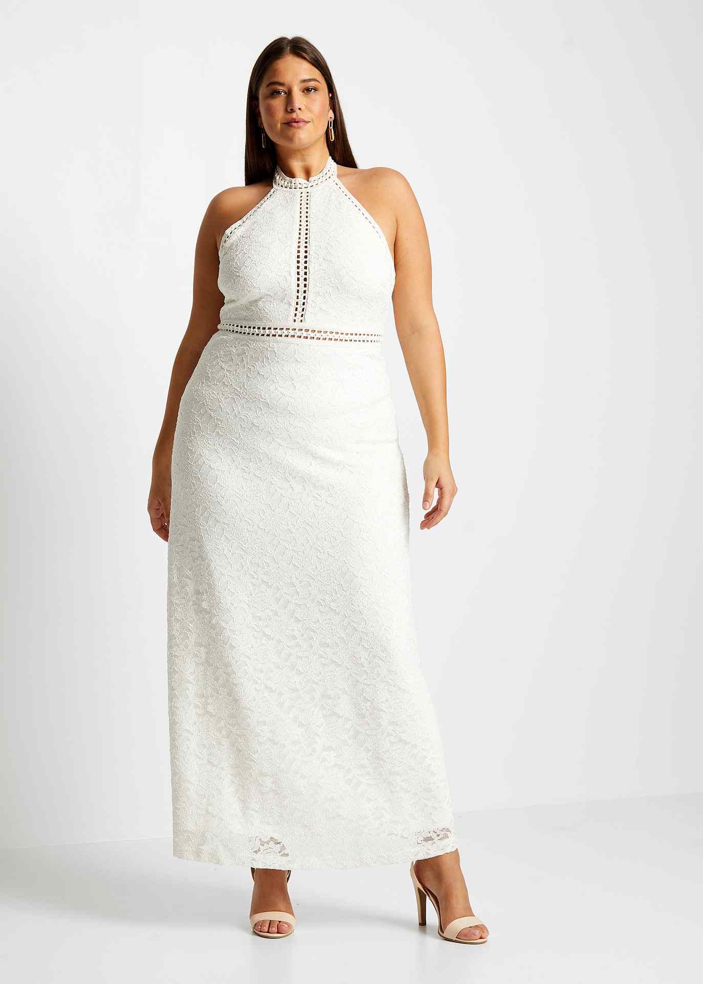 Curvy-Hochzeitskleider für einen glänzenden Braut-Look