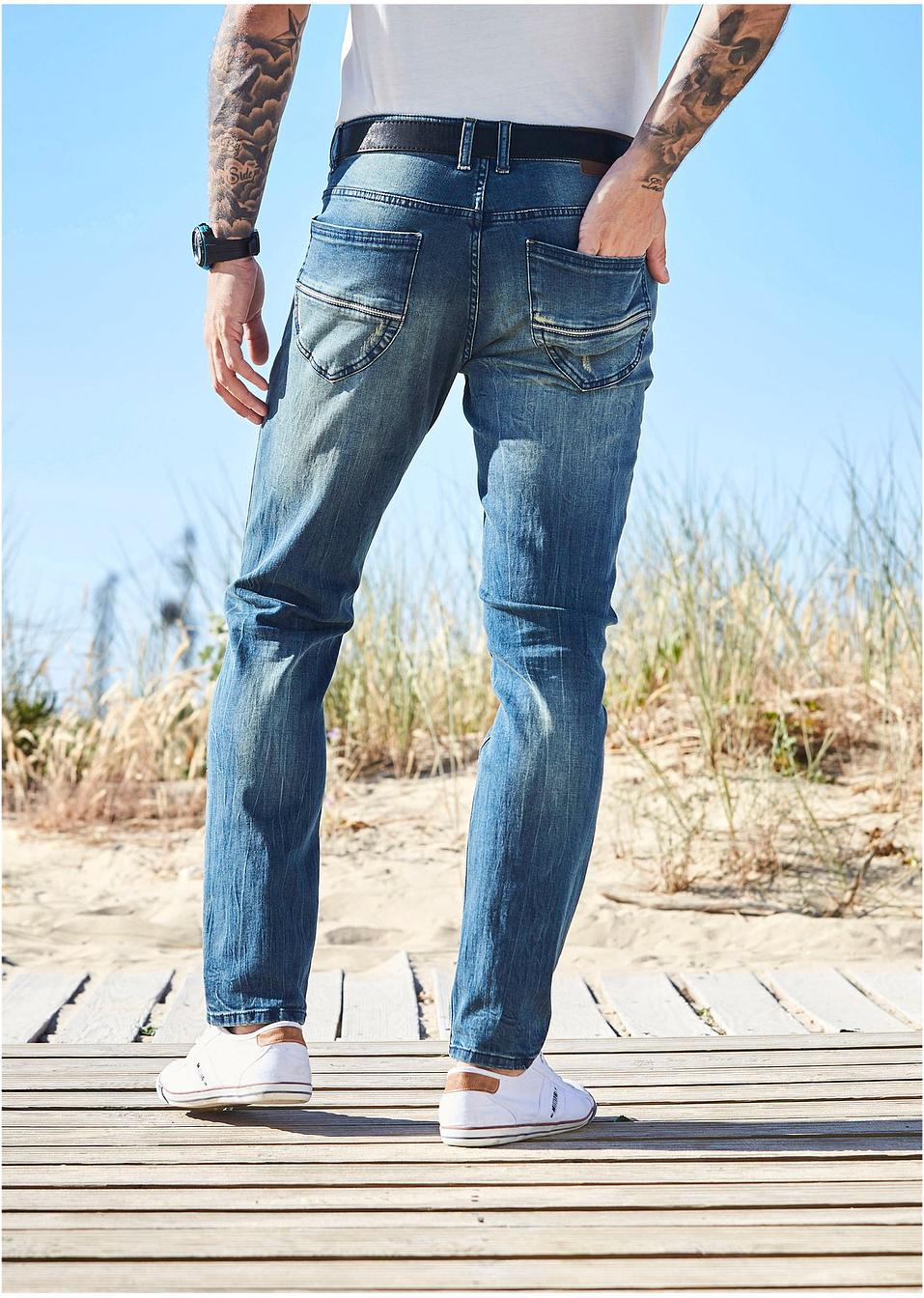 Herren Jeans: Vielfältiger Klassiker bei bonprix