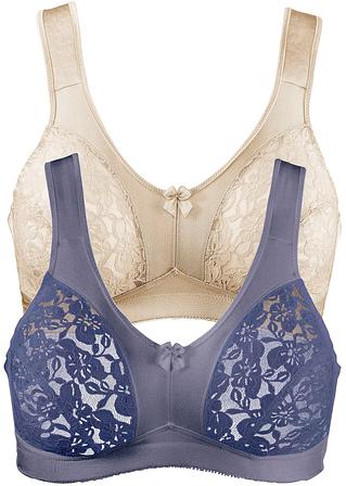 Entlastungs-BHs für einen gesunden Rücken jetzt bei bonprix